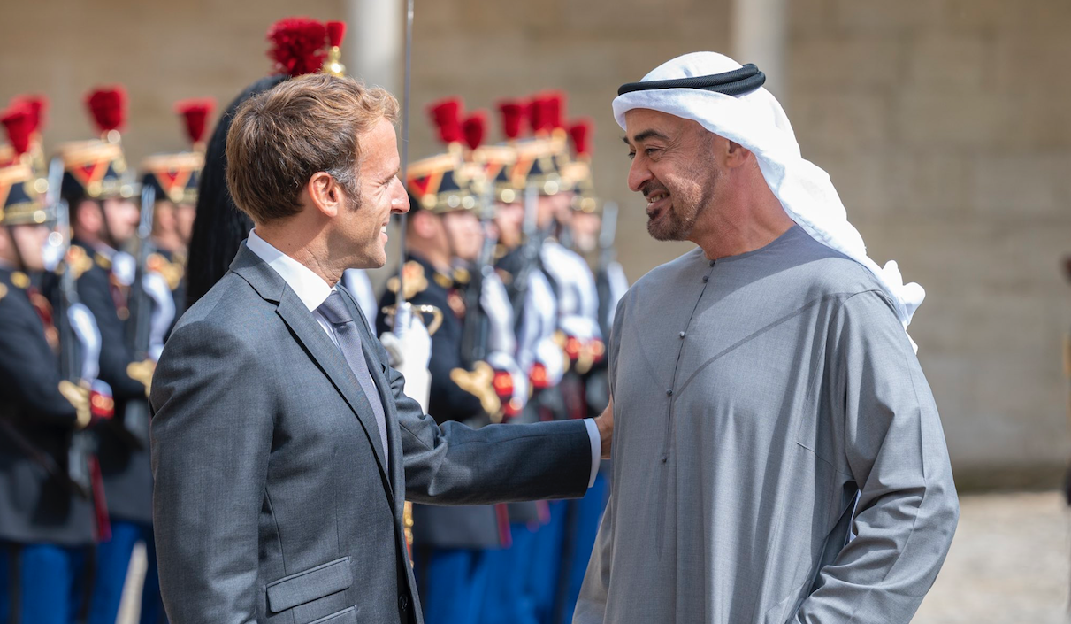 UAE, France, and Rafale F4