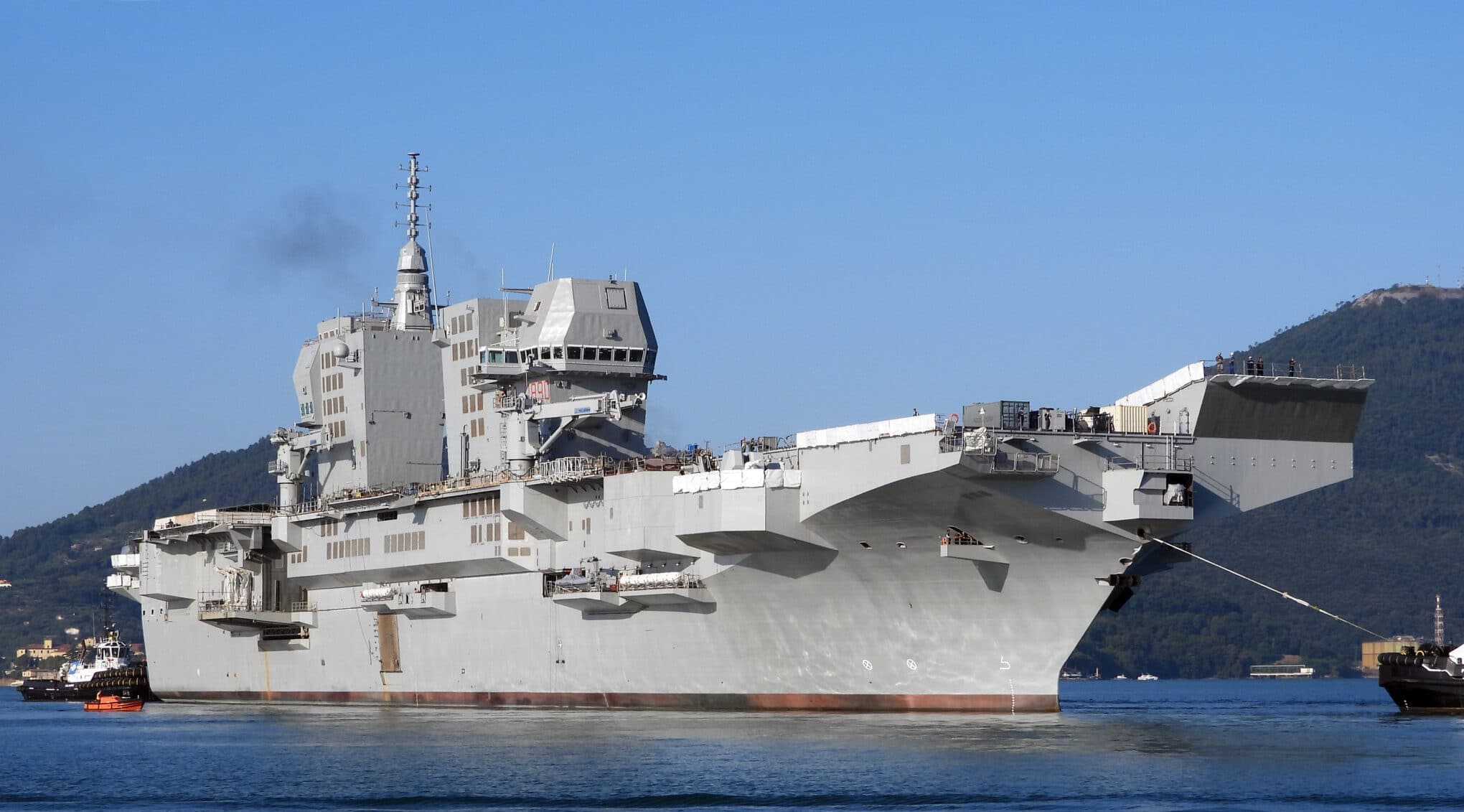 Saudi Arabia, Fincantieri and amphibious assault ships
