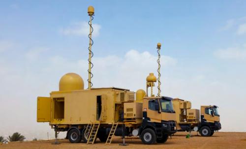 Egypt, Indra, and ELINT-FD radars