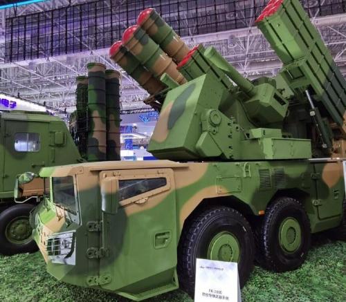 Saudi Arabia, China and air defense systems