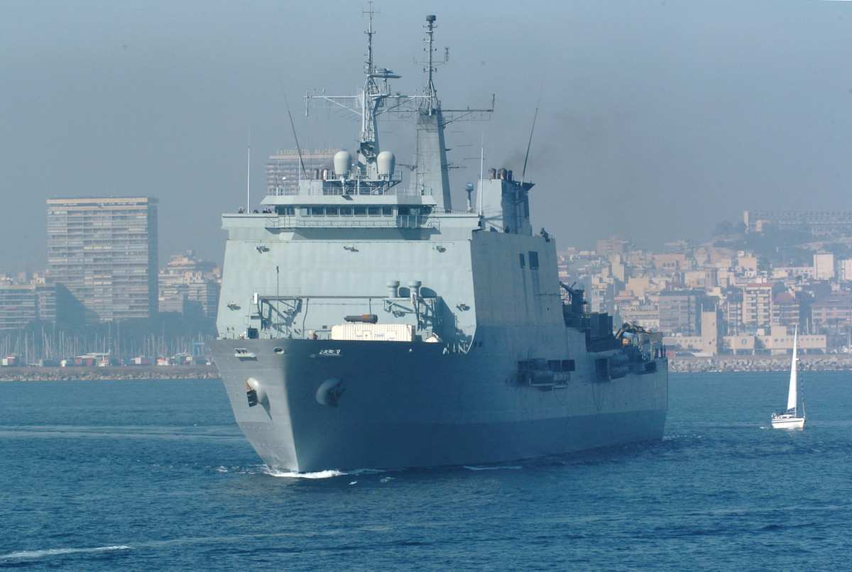 Saudi SAMI, Navantia, and logistics vessels