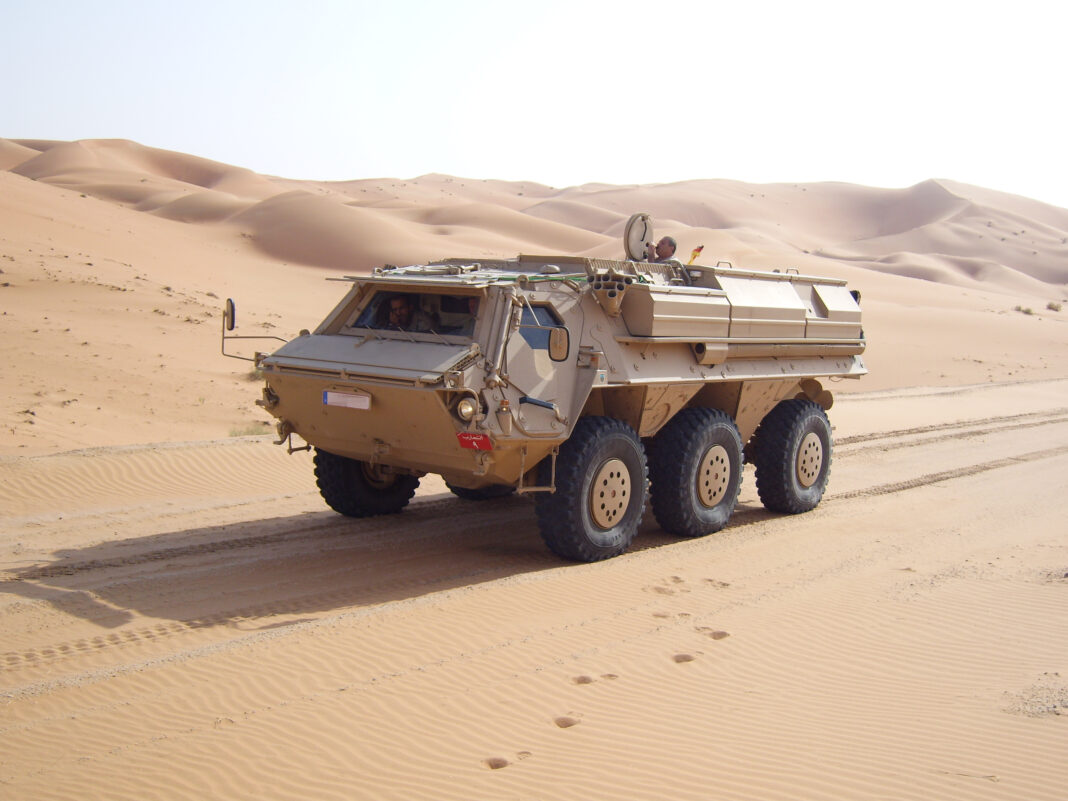 Algeria in talks with Rheinmetall on Fuchs-2 deal