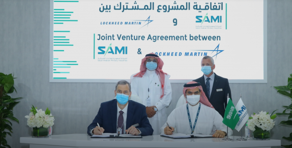 Saudi SAMI and JV with Lockheed Martin